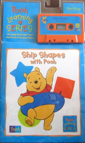 Pooh Learning Series Ship Shapes with Pooh - Book & Audio Tape (Pooh ...