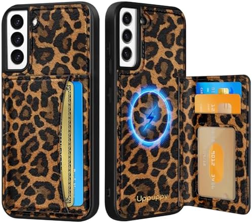 Amazon.com: Uppuppy for Samsung Galaxy S21 Case with Wallet - Fits 4 ...
