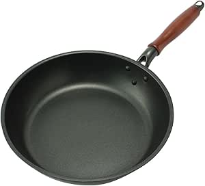 Amazon｜カインズ(CAINZ) IH対応 熱変形しにくいフライパン ブラック 28cm IHNTF28BK ふっ素樹脂塗膜加工 底面特殊加工 変形しにくい｜フライパン オンライン通販