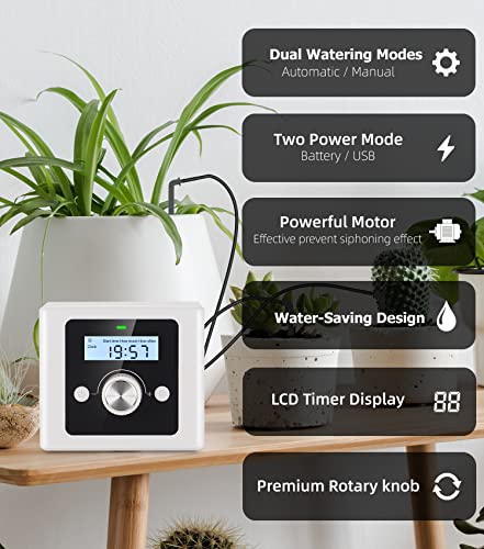 Automatic Watering System for Potted Plants,Indoor Watering System for ...