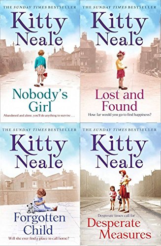 Kitty Neale 4 Book set Nobody's Girl, Lost & Found, Forgotten Child ...