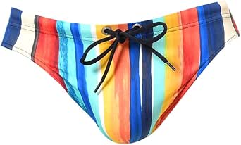 Hom Slip de Bain Bamboo Swim Briefs Homme : Amazon.fr: Mode
