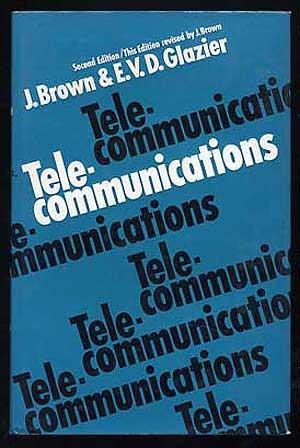 Telecommunications: Brown, John: 9780412122101: Amazon.com: Books