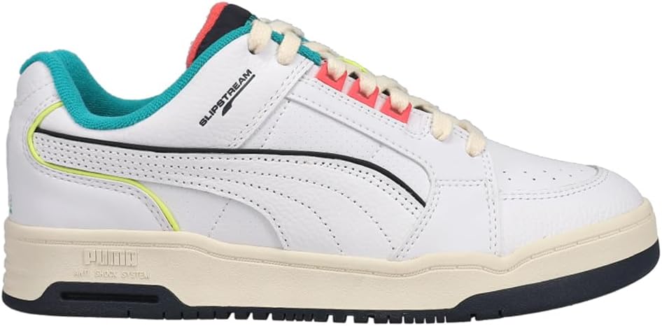 PUMA Mens Slipstream Lo Stb Perforated Logo Lace Up Sneakers Shoes ...