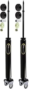 Amazon.com: Monroe Pair Set of 2 Rear Suspensionen Shock Absorbers for ...