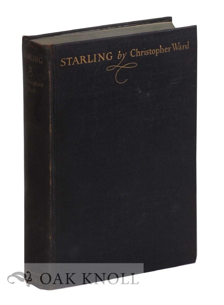 Starling, a story of husbands and wives: WARD, Christopher: Amazon.com ...