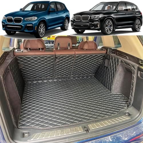 7DEEKEI Cargo Mat Compatible with 2018-2024 BMW X3 G01 Trunk Mat and ...