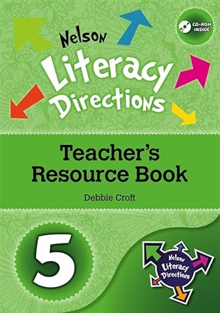 Nelson Literacy Directions 5 Teacher's Resource Book with CD-ROM: Croft ...