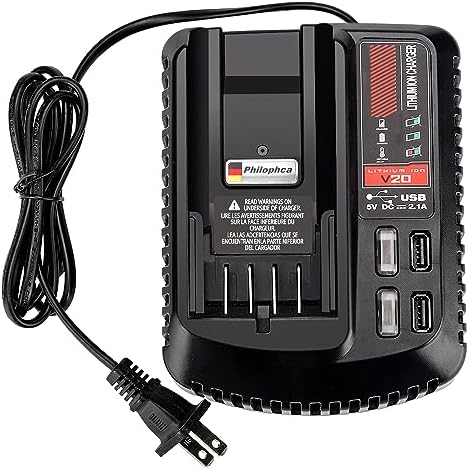 CRAFTSMAN V20* Battery Fast Charger (CMCB104) : Amazon.ca: Tools & Home ...