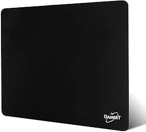 Amazon.co.jp: GamerT グラスゲーミングマウスパッド 滑らかで精度 洗いやすい 耐摩耗性に 強化ガラス eスポーツとオフィス ...
