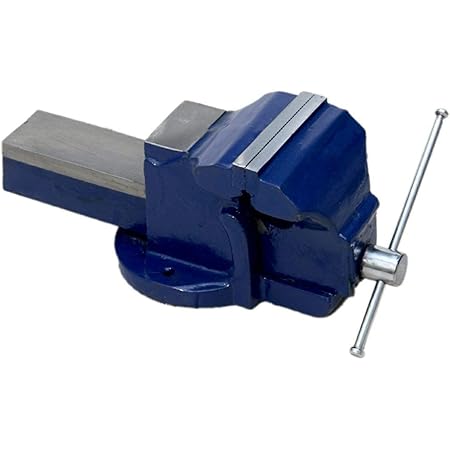TAPARIA Bench Vice Fixed Base 75mm Multicolour : Amazon.in: Home ...