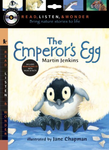 The Emperor's Egg with Audio, Peggable: Read, Listen, & Wonder: Jenkins ...
