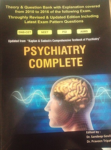 Buy PSYCHIATRY COMPLETE : UPDATED FROM "KAPLAN & SADOCK'S COMPREHENSIVE ...