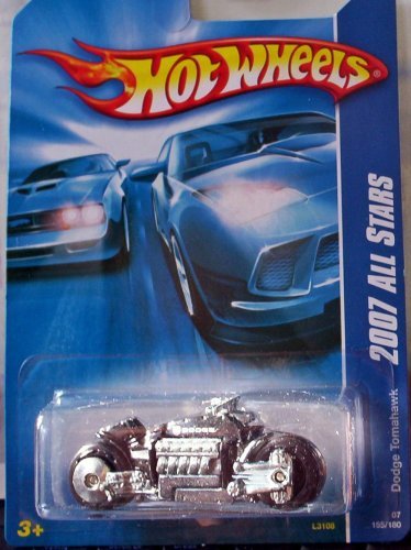 Muscle Mania Hot Wheels - Dodge Tomahawk Motorcycle Hellcat Hotwheels
