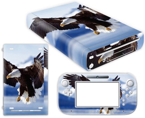 Amazon.com: Vinyl Decal Skin Sticker Cover for WII U-hawk : Video Games