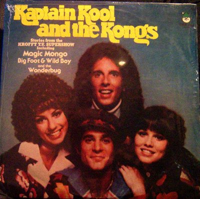 kaptain kool & the kongs LP - Amazon.com Music