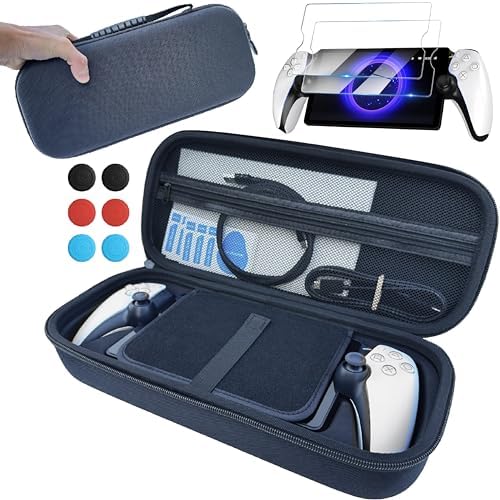 Amazon.com: Carrying Case for PlayStation Portal-Accessories 2 in 1 ...