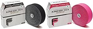 Amazon.com: Kinesio Taping - Cinta elástica terapéutica atlética Tex ...