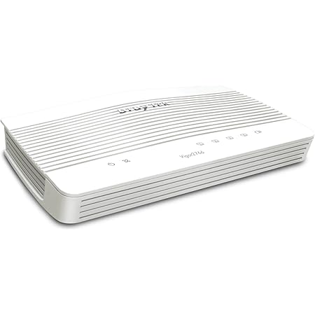 DrayTek Vigor 2765 Wired VDSL and Ethernet SoHo Router, Firewall, VPN ...