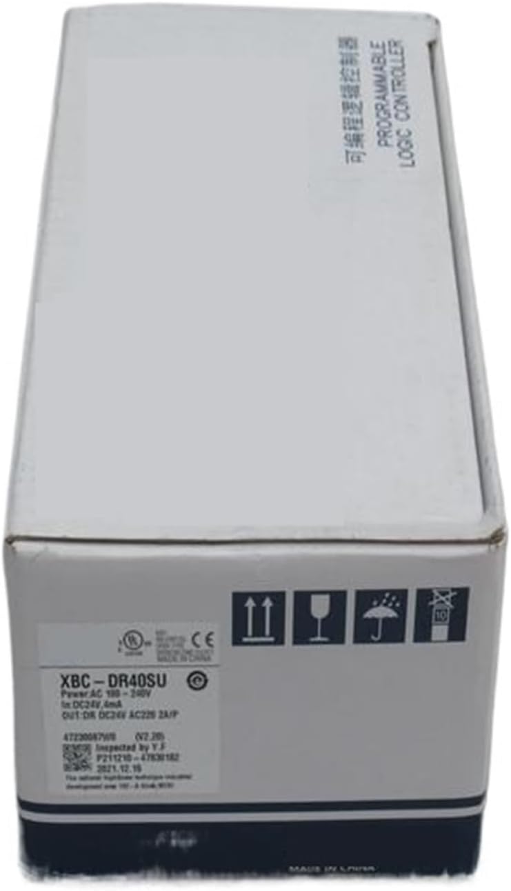 Amazon.com: Mechanivis PLC Module PLC CPU 24 I/16 O Transistor Module ...
