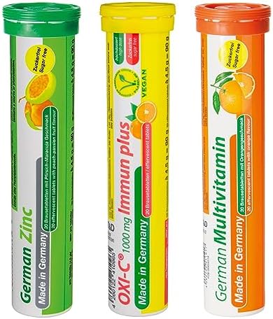 Amazon.com: T&D German Immun Boost Package 60 Servings - Vegan, Zero ...