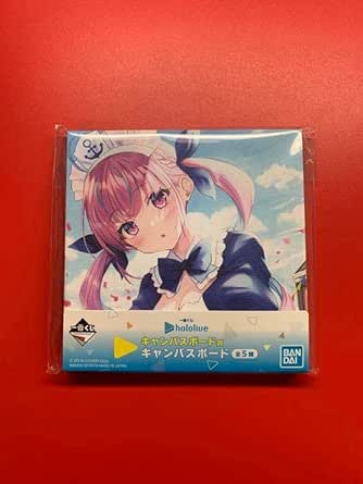 Amazon.co.jp: Ichiban Kuji Holo Live Akua Minato Canvas Board : Home ...