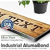 Amazon.com : Custom Sign, Custom Street Sign, 11 Font Colors, 13 Font ...