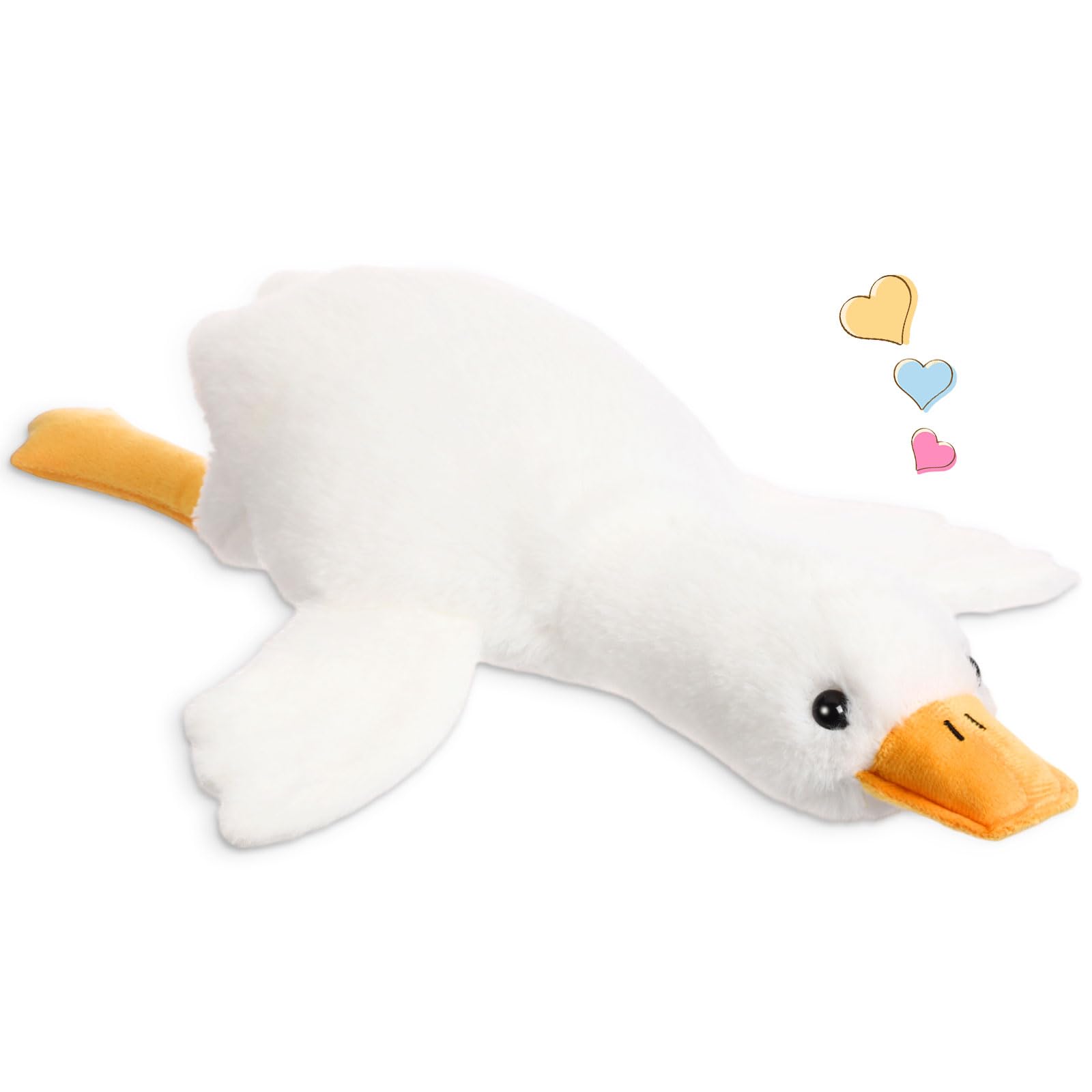 Snapklik.com : Lenwen 20 Inch Giant Goose Stuffed Animal Large Stuffed ...