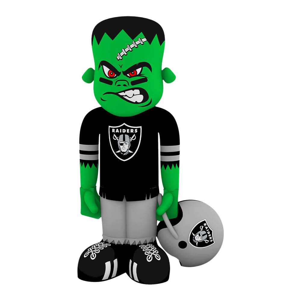 Amazon.com: Sporticulture NFL Las Vegas Raiders 7'8" Blow Up Inflatable ...