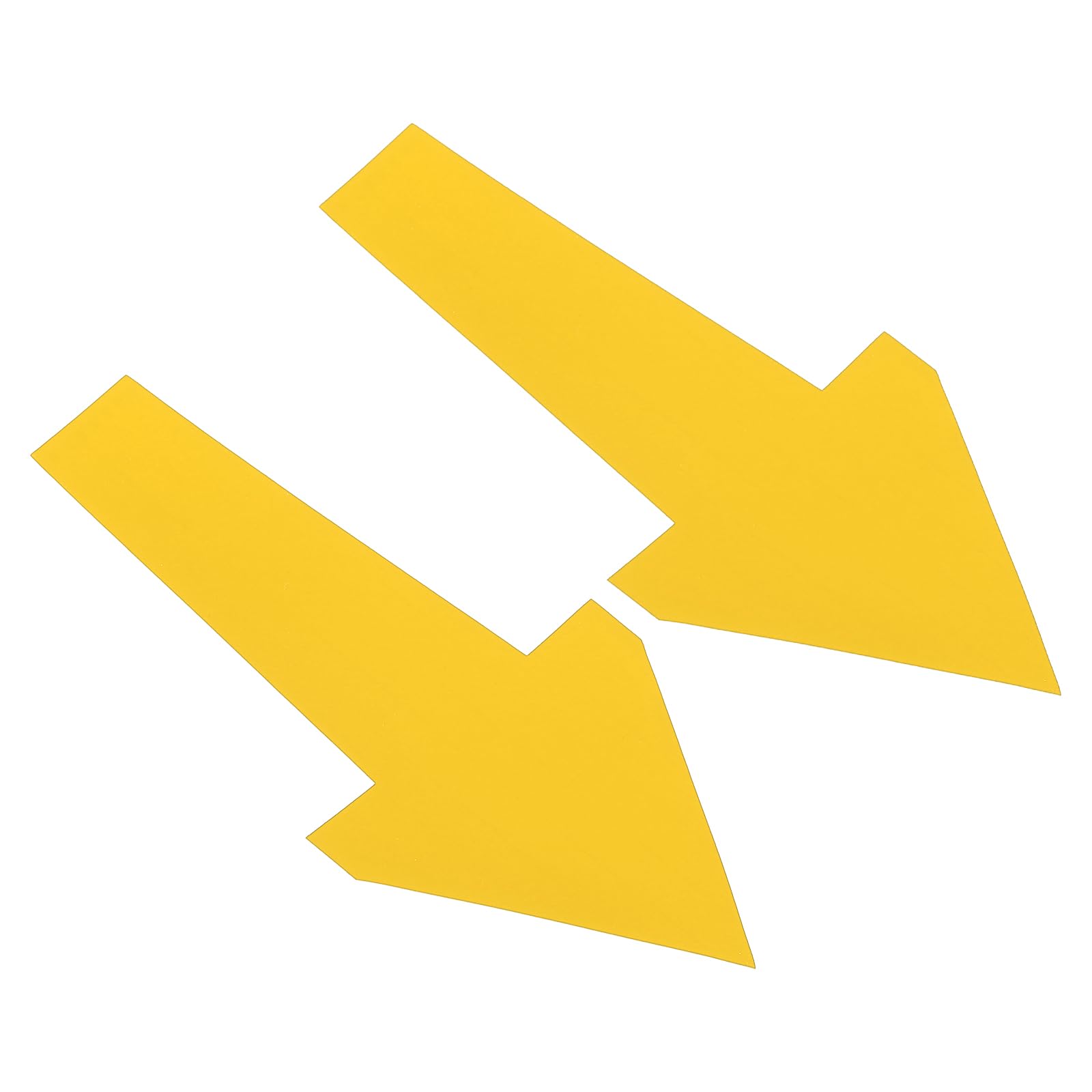 Amazon.com: PATIKIL 12" x 6" Arrow Sticker, 12 Pcs PVC Removable Self ...