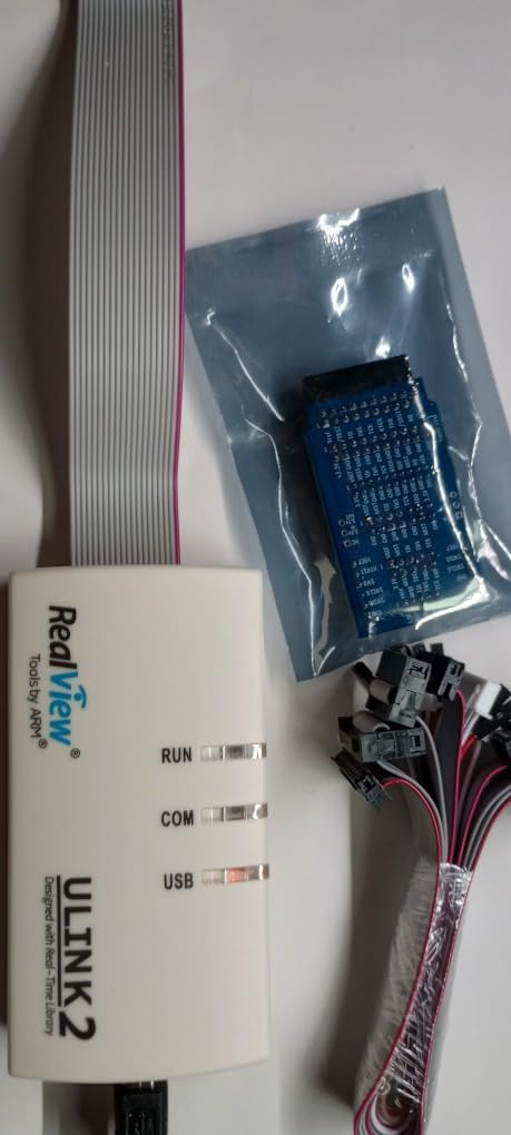 Amazon | GOWTHHRT Ulink ulink2 JTAG Downlad Debugger Programmer Emulator デバッガ コンパイラ ケーブル サポート ...