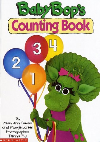 Baby Bop's Counting Book: Dudko, Mary Ann, Larsen, Margie, Full, Dennis ...