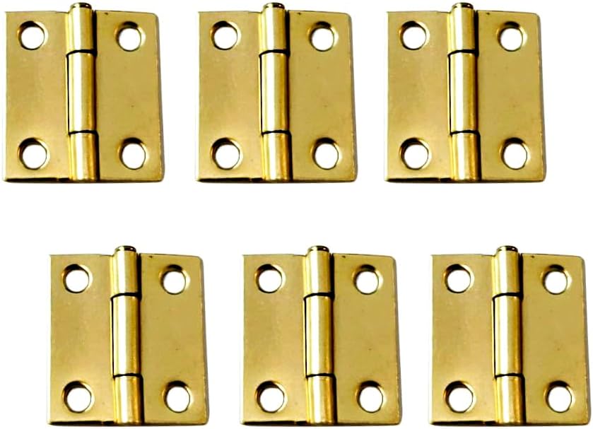 QCAA Narrow Butt Utility Hinge, Swaged, with Removable Loose Pin for ...