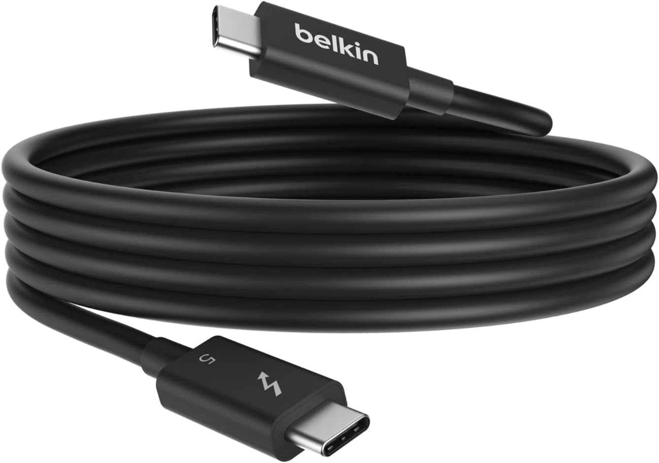 Amazon.com: Belkin 3.3ft USB-C Thunderbolt 5 Cable w/ 240W Power ...