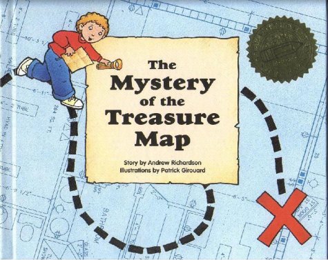 The Mystery of the Treasure Map (Publish-A-Book): Richardson, Andrew ...