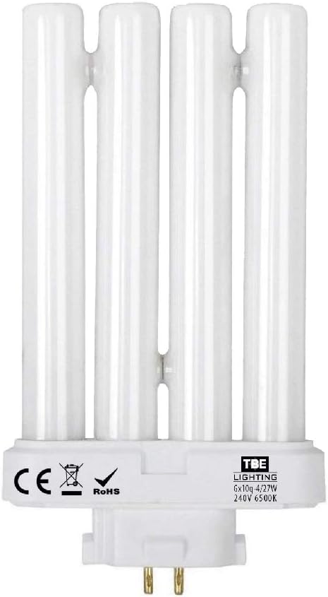 TBE LIGHTING 27w PLS Energy Saving Daylight Bulbs for High Vision ...