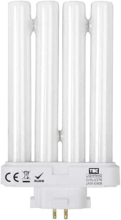 TBE LIGHTING 27w PLS Energy Saving Daylight Bulbs for High Vision ...