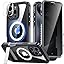 Amazon.com: GIVELOT 360° Protection Magnetic for iPhone 16 Pro Case Built-in 9H Privacy Screen ...