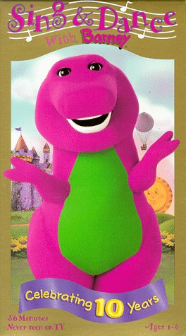 Sing & Dance With Barney [VHS]: Amazon.de: Musik-CDs & Vinyl