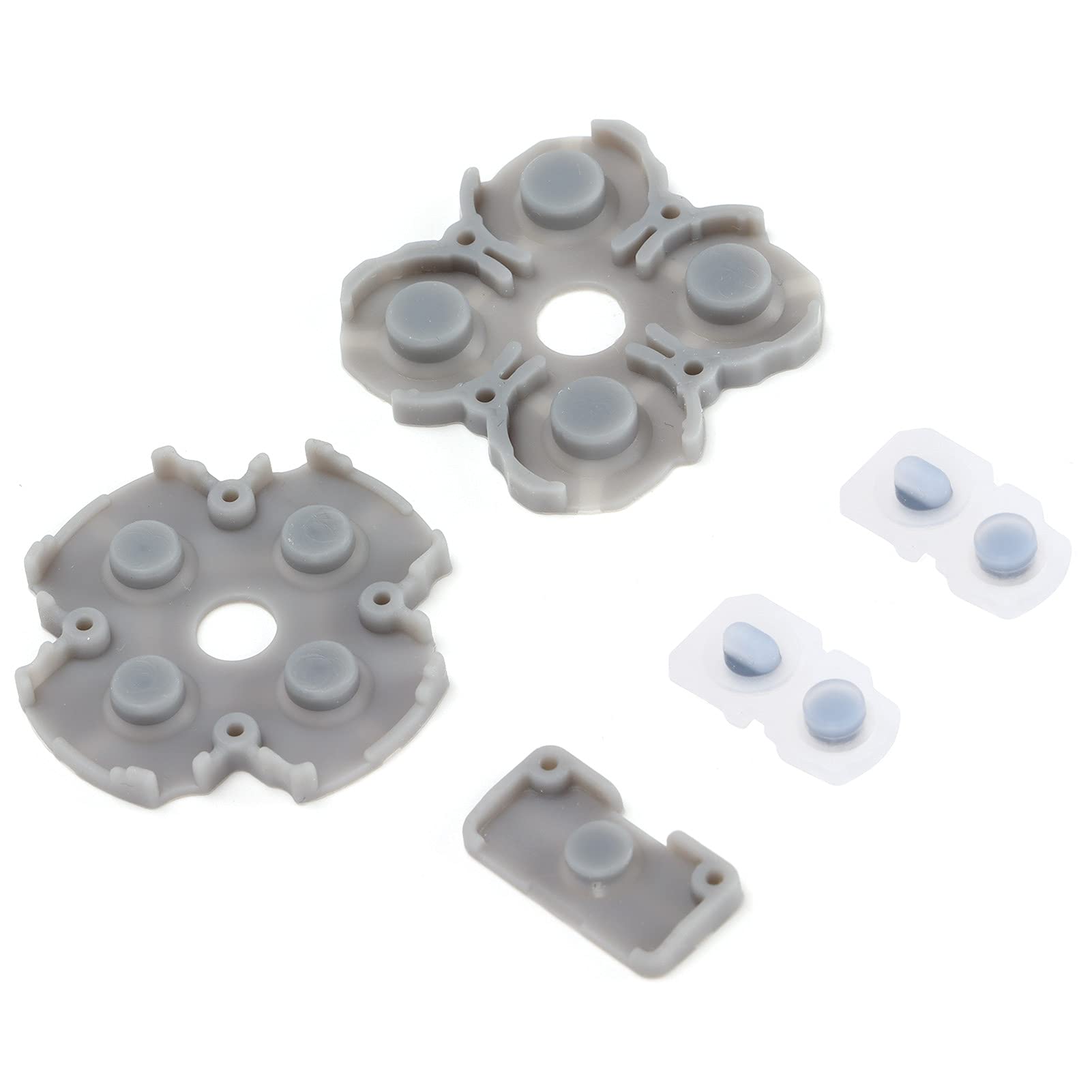 Amazon.com: ASHATA Silicone Conductive Rubber Pad Kit for 5 Controller ...