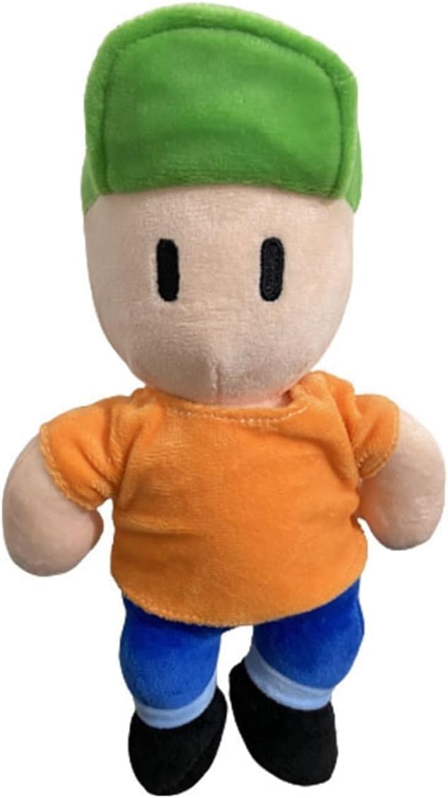 Wsngic Stumble Guys Peluche de 9 pulgadas Mr.Stumble Figures Toys ...
