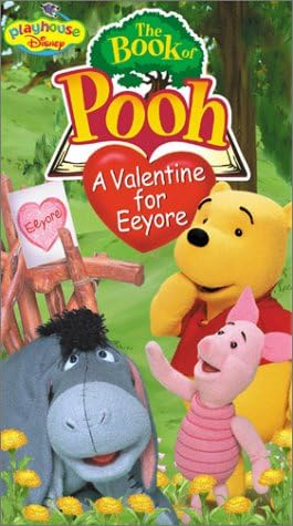 The Book of Pooh - A Valentine for Eeyore [VHS]: Amazon.co.uk: Book of ...