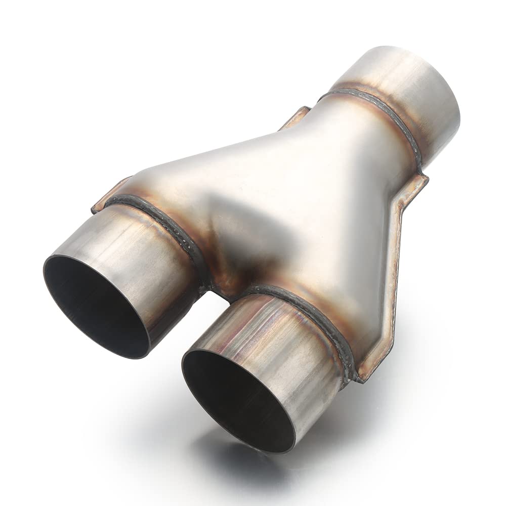 Snapklik.com : LCGP 3 Inch Inlet Y Pipe