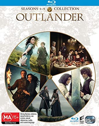 Outlander (Series 1-5) - 25-Disc Box Set ( ) [ Australische Import ...