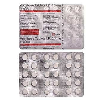 PPG 0.3 mg - Strip of 30 Tablets : Amazon.in: Health & Personal Care