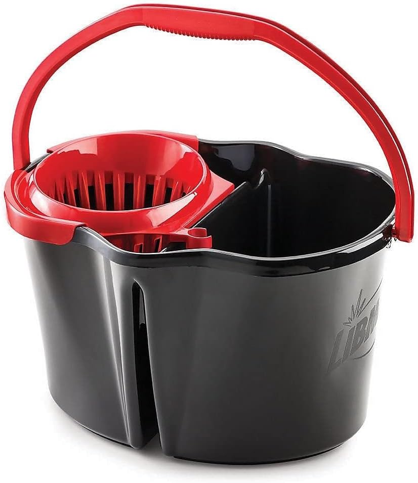 Amazon.com: Libman Clean & Rinse Bucket, 4 Gallon : Health & Household