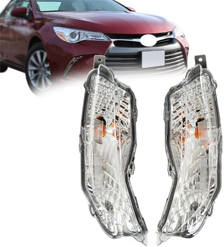 Amazon.com: atvwrlod Pair of Driving Fog Lamps Assembly Replacement for ...