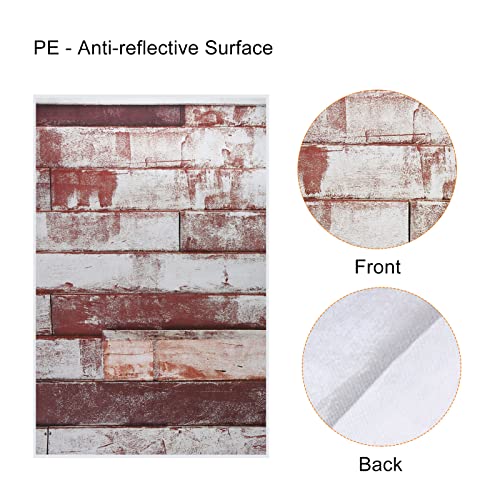 PATIKIL 49″x31″ PE Backdrop, Seamless Wood Texture Photo Background for ...