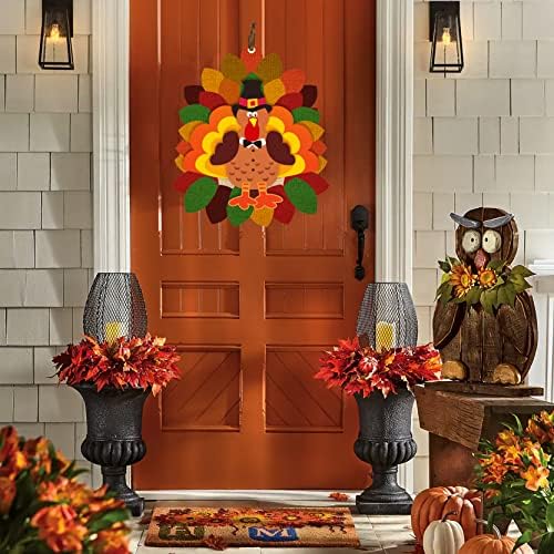 Amazon.com : Thanksgiving Turkey Door Hanging 3D Thanksgiving Turkey ...