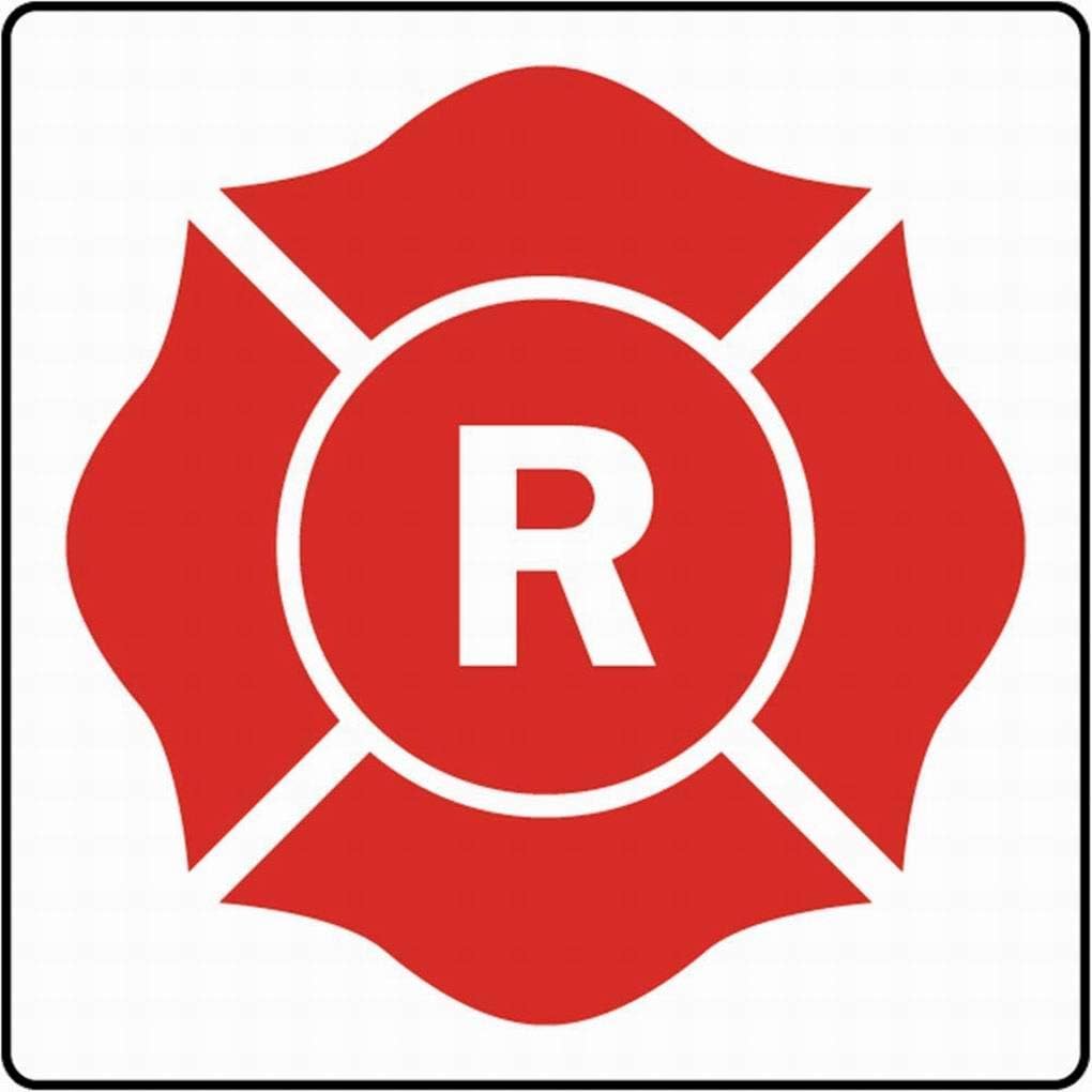 Amazon.com: Florida Roof Truss Sign Safety Sign Tin Metal Warning Sign ...